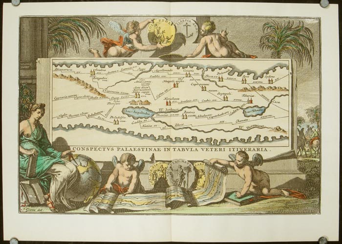 Ancient Maps of the Holy Land. Israel. Cartes Anciennes de la Terre ...