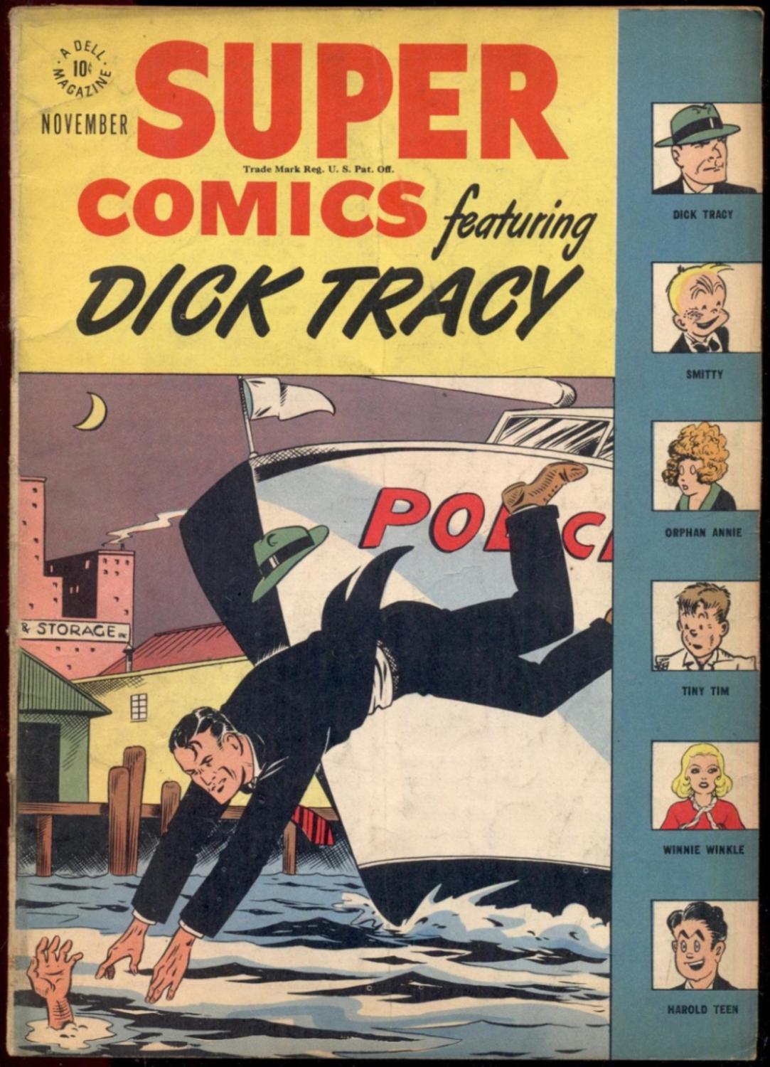 Super Comics featuring Dick Tracy, Vol. 1, No. 102, November 1946 ...