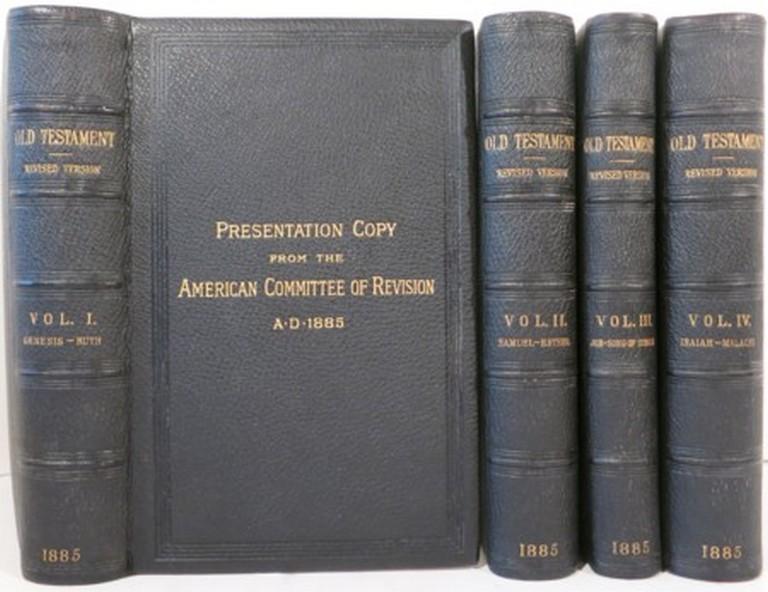 THE HOLY BIBLE CONTAINING THE OLD AND NEW TESTAMENTS [this Old ...