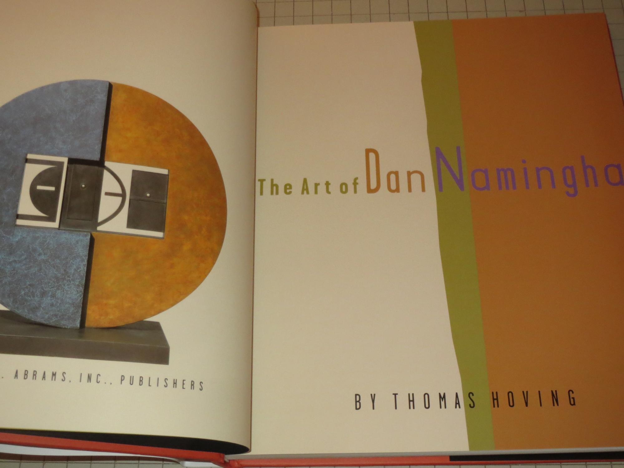 The Art of Dan Namingha by Hoving, Thomas: Very Good Hardcover (2000 ...