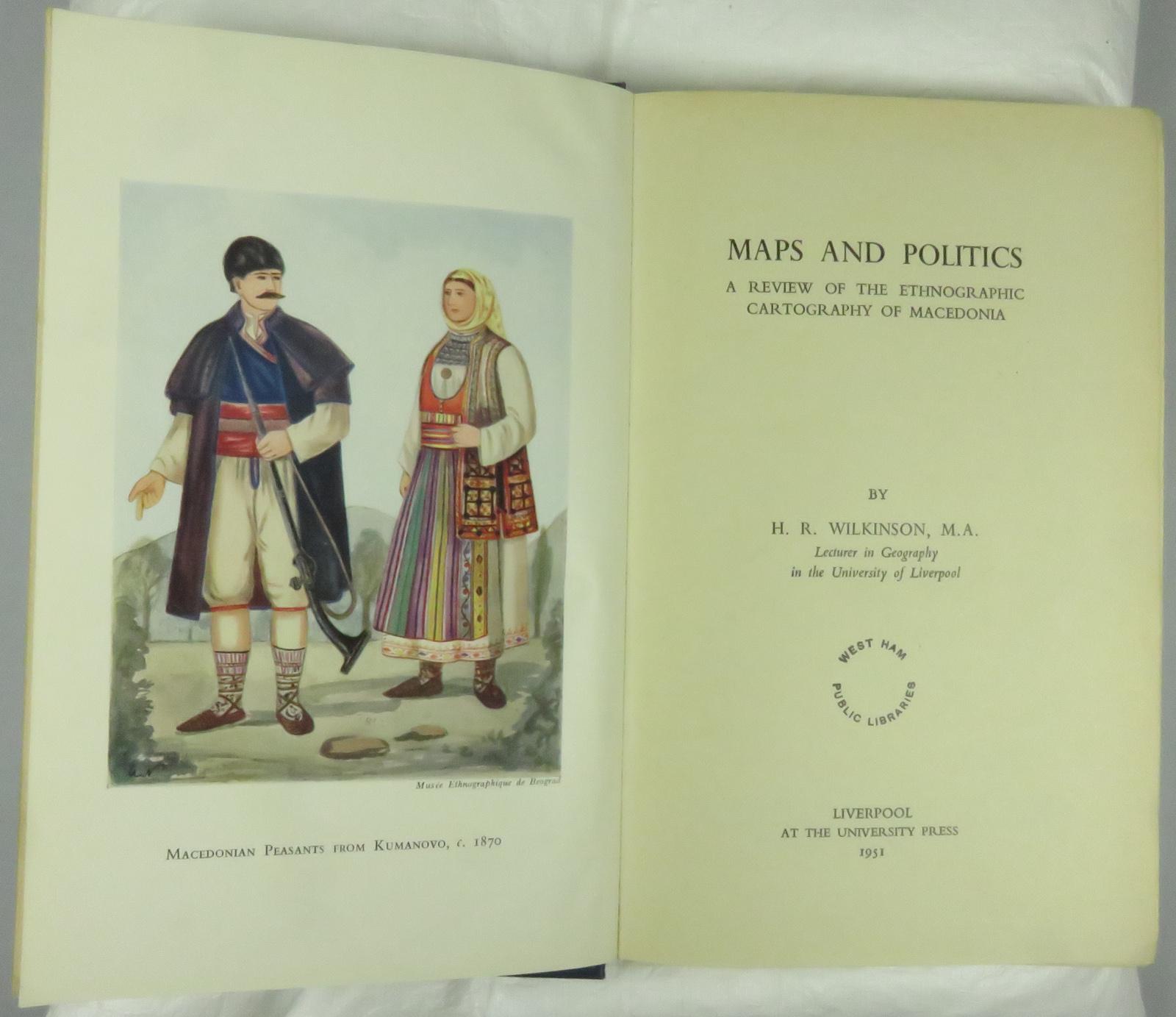 Maps and Politics: a Review of the Ethnographic Cartography of ... Maps and Politics: a Review of the Ethnographic Cartography of ...