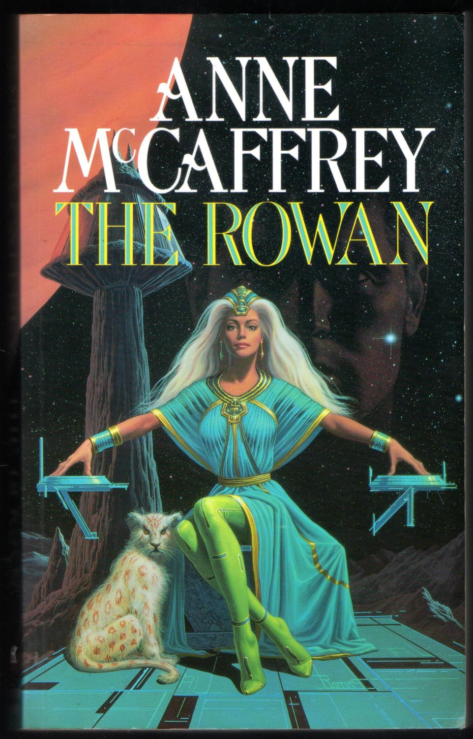 The Rowan by Anne McCaffrey: Very Good Trade Paperback (1991) First ...