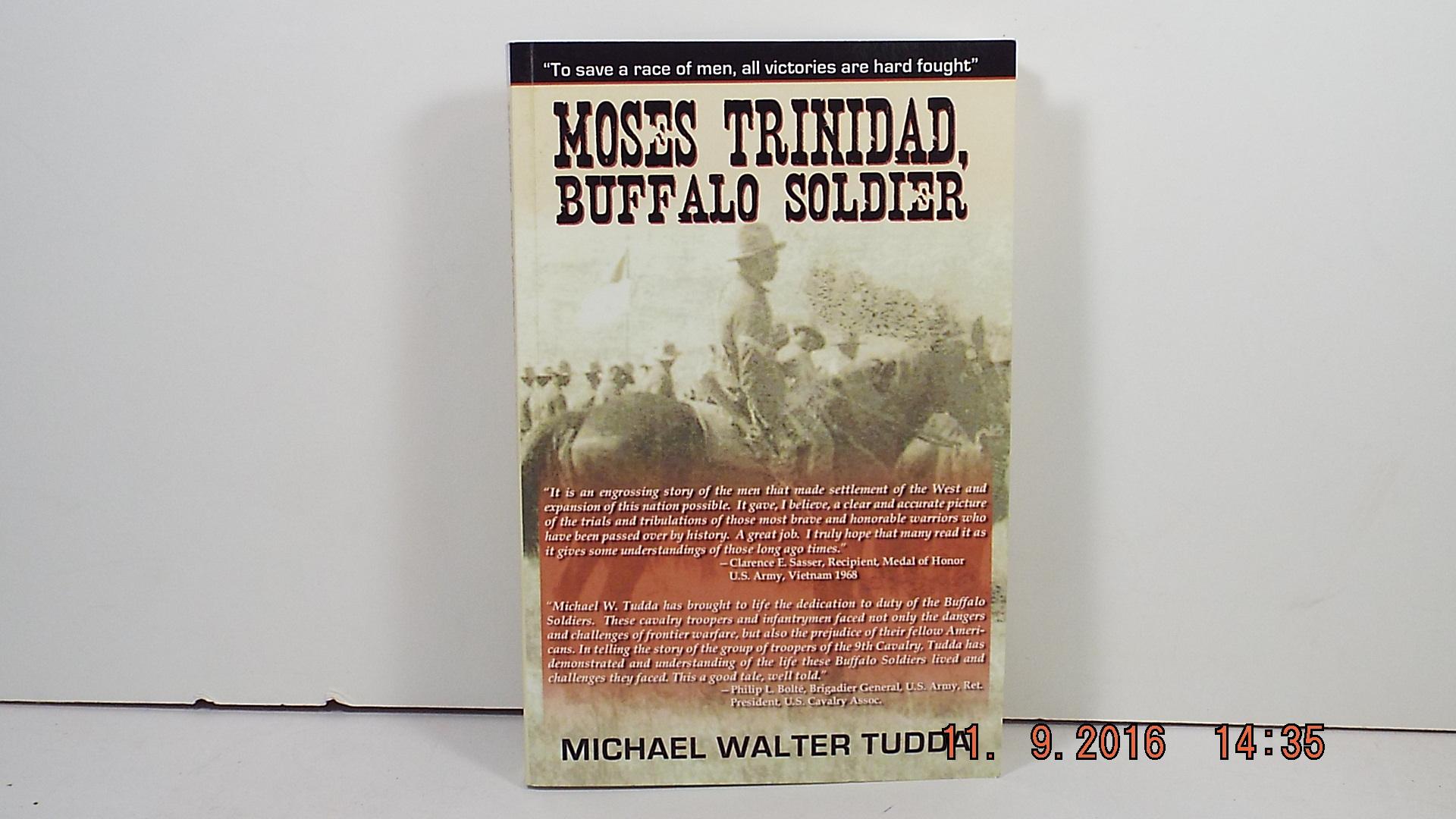 Moses Trinidad Buffalo Soldier by Michael Walter Tudda: Fine Trade ...