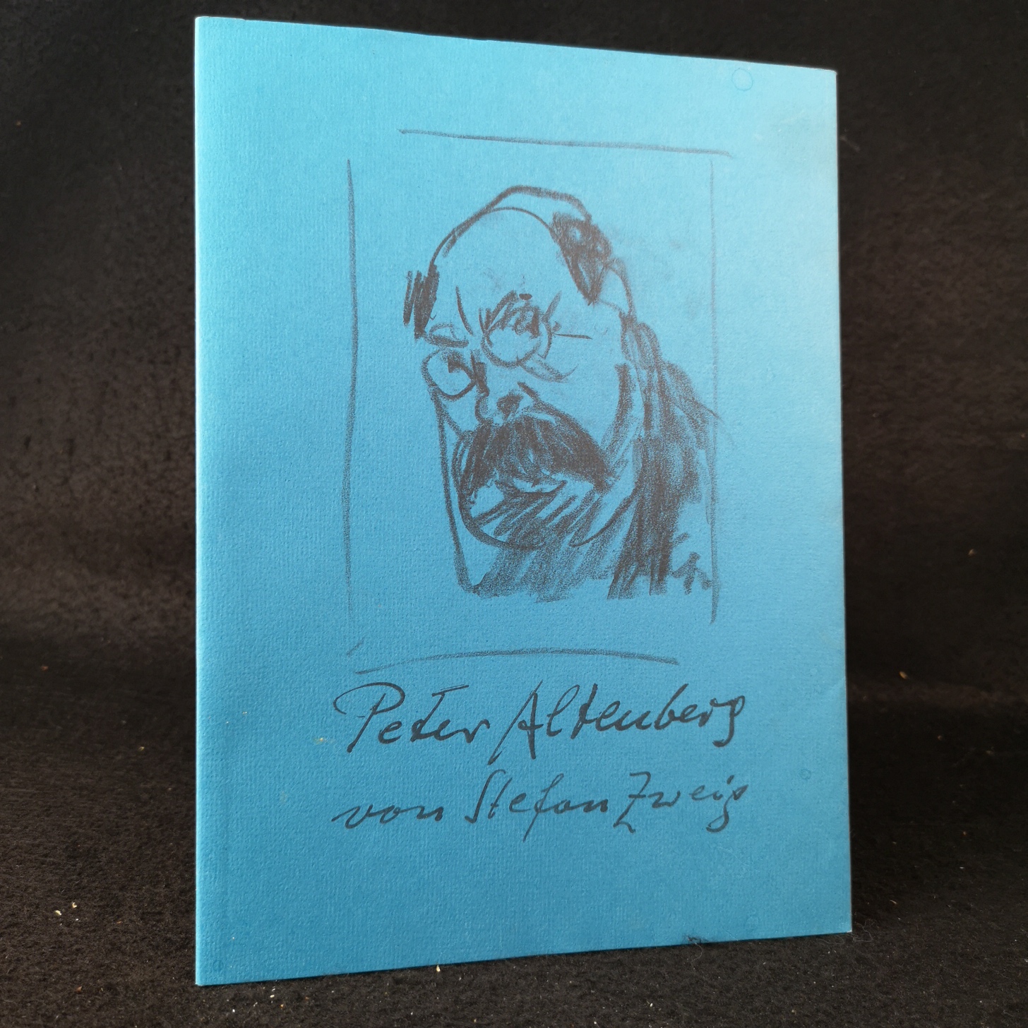 Peter Altenberg. Mit Wiedergaben handschriftlicher Texte ...