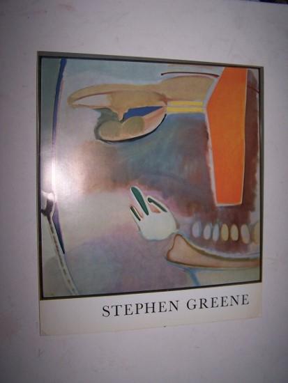 STEPHEN GREENE March 29 to April 23, 1966 by Staempfli, George W: Very ...