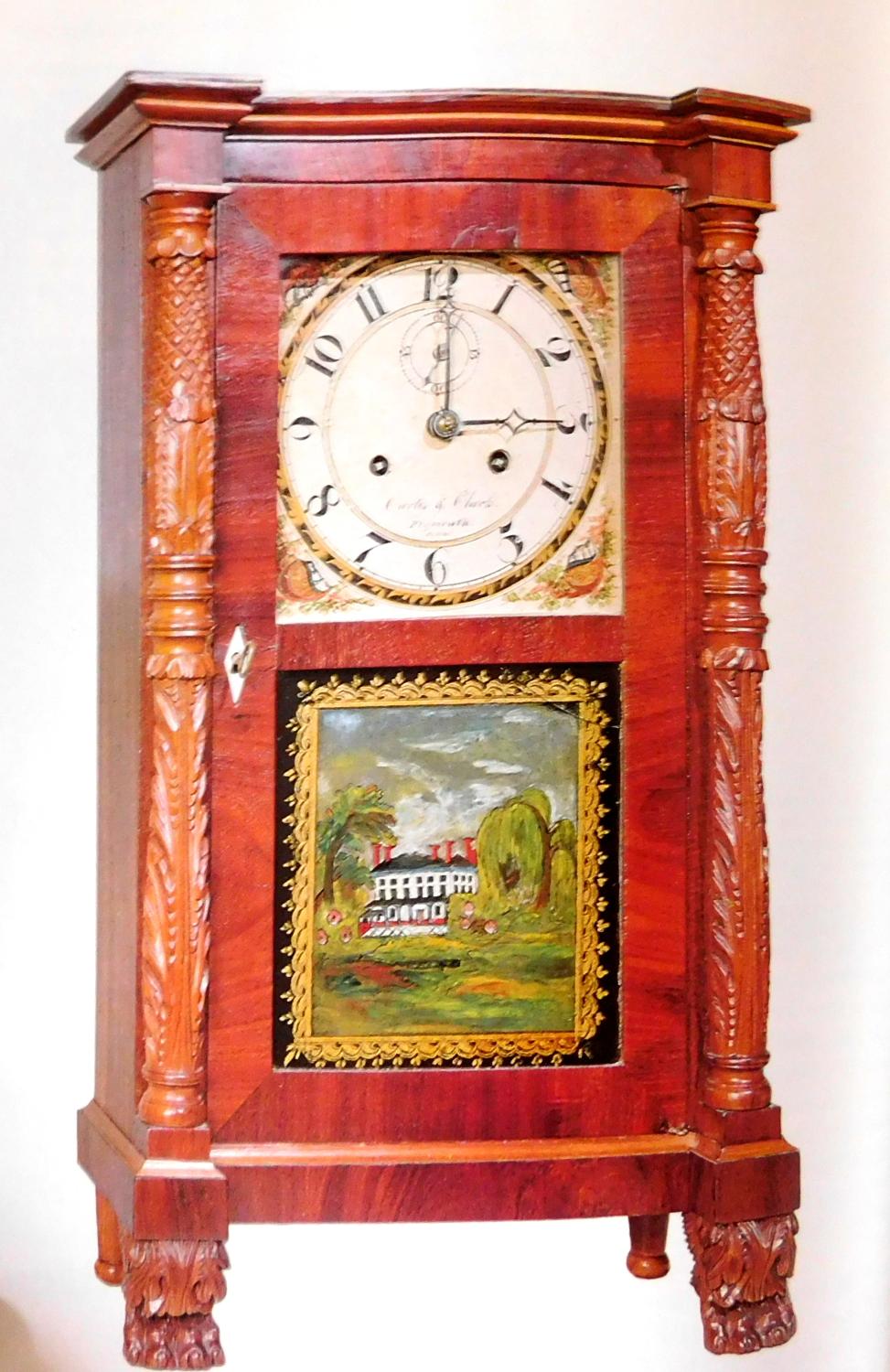 CLOCKS: The Smithsonian Illustrated Library of Antiques by Shaffer ...