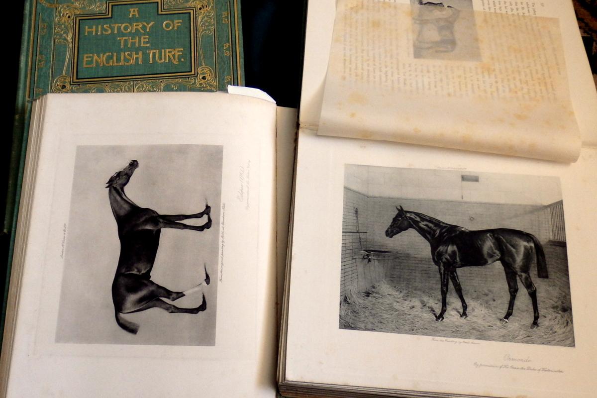 A History of The English Turf. (3 volumes complete) by Theodore Andrea ...