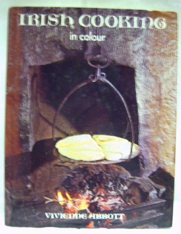 IRISH COOKING by Abbott, Vivienne, Illustrated by David Davies and ...