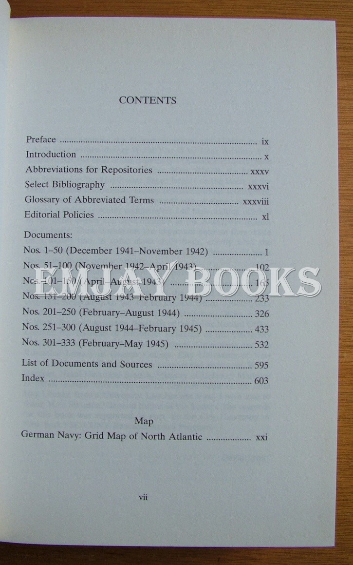 The Battle of the Atlantic and Signals Intelligence: U-Boat Situations ...