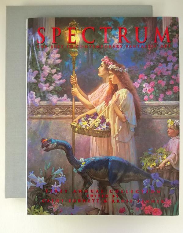 SPECTRUM: The Best in Contemporary Fantastic Art by Cathy Burnett ...