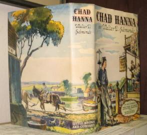 Chad Hanna. by Edmonds, Walter D.: Signed by Author(s) | Michael R ...