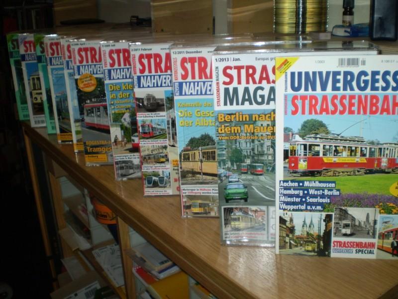 STRASSENBAHN MAGAZIN. Nahverkehr Magazin. Konvolut von 1996 - 2013 : ... STRASSENBAHN MAGAZIN. Nahverkehr Magazin. Konvolut von 1996 - 2013 : ...