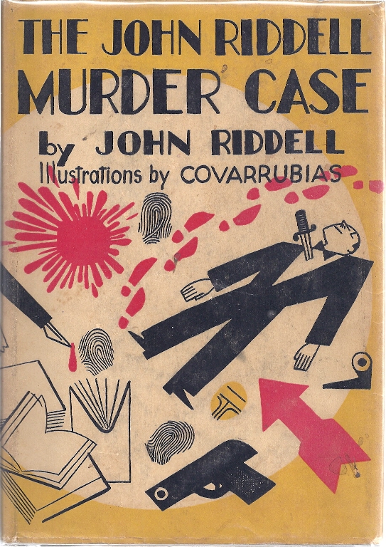 THE JOHN RIDDELL MURDER CASE: A PHILO VANCE PARODY par Riddell, John ...