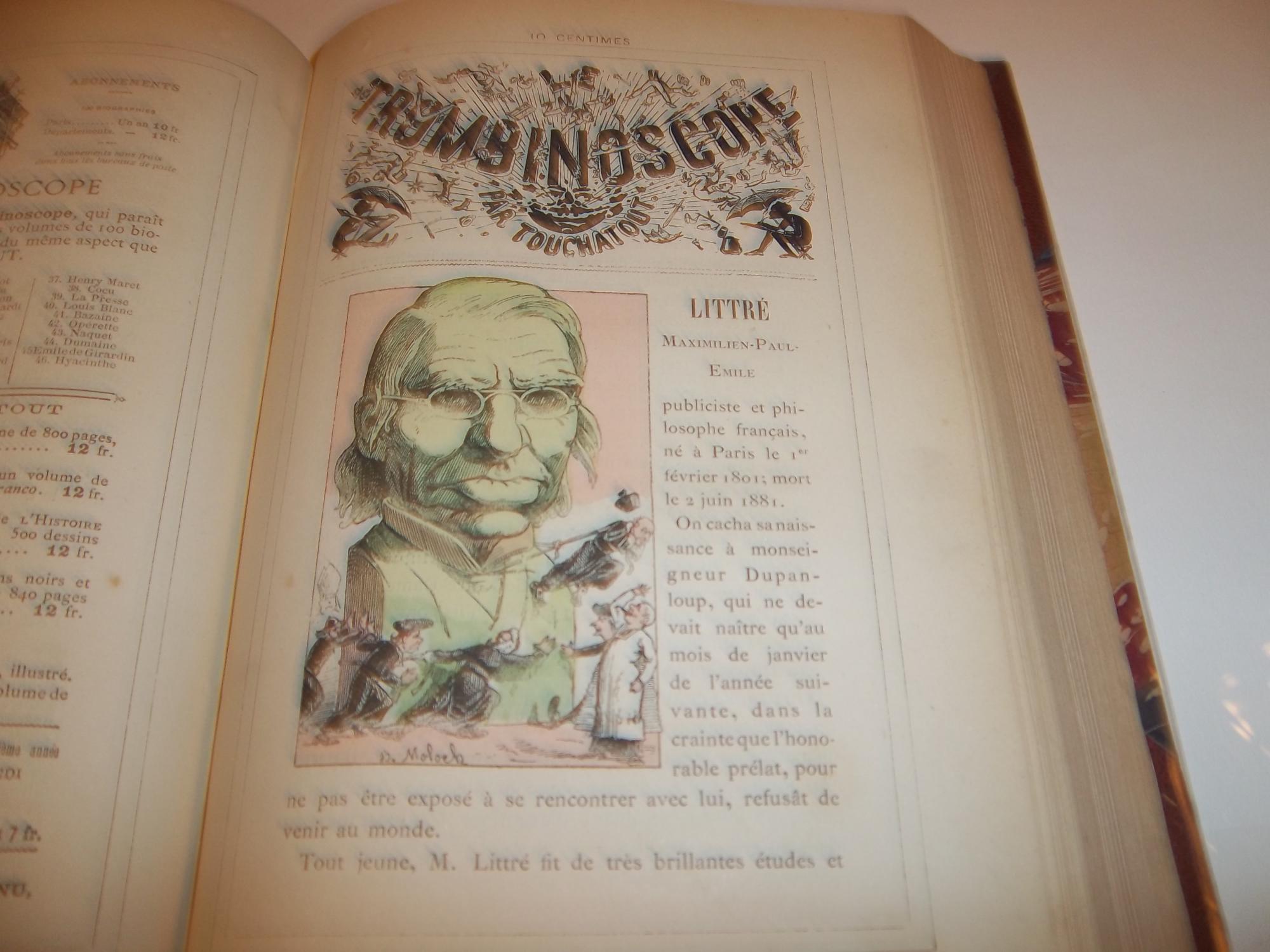 LE TROMBINOSCOPE by TOUCHATOUT(Léon Bienvenu dit Touchatout ...