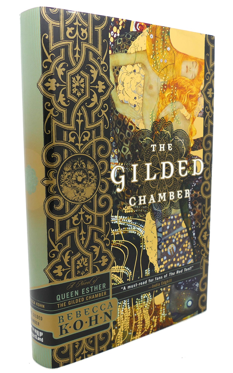 THE GILDED CHAMBER : A Novel of Queen Esther by Rebecca Kohn: Hardcover ...