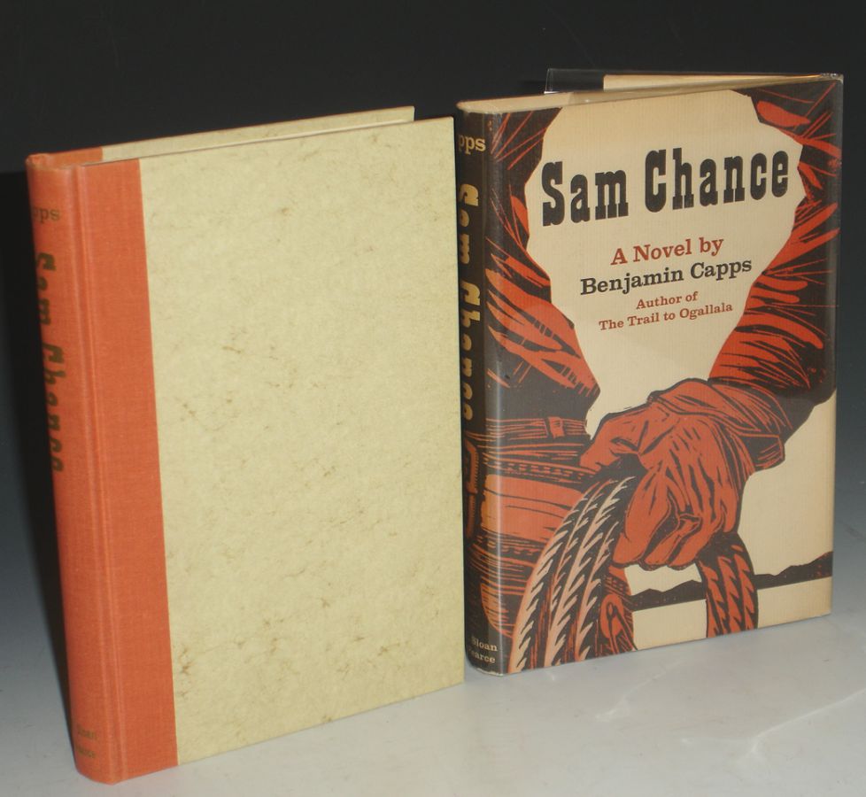 Sam Chance by Capps, Benjamin: First Edition. | Alcuin Books, ABAA/ILAB