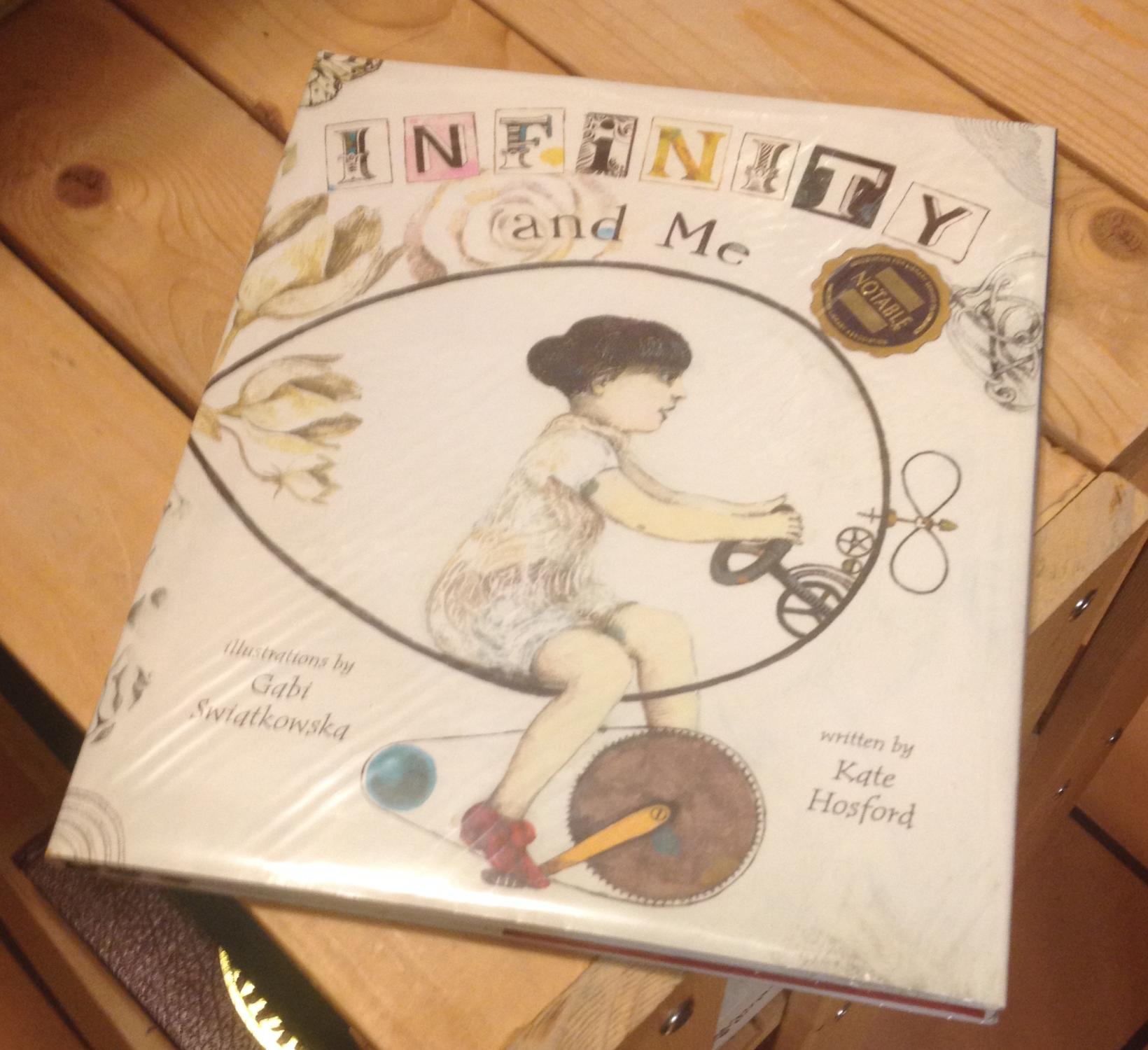 Infinity and Me von Hosford, Kate: Fine Hardcover (2012) 1st | Xochi's ...