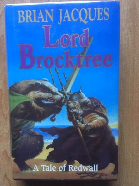 Lord Brocktree - SIGNED WORLD FIRST by Brian Jacques, Illustrated by ...