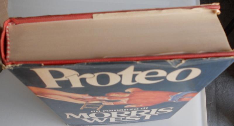 PROTEO by MORRIS WEST: ottimo Rilegato (1979) prima edizione ...