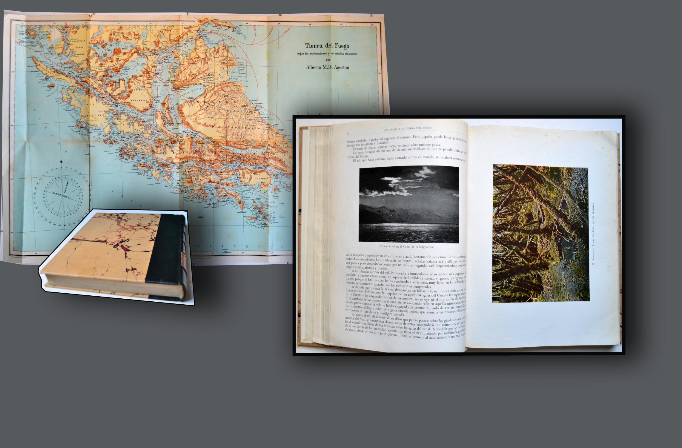 MIS VIAJES A LA TIERRA DEL FUEGO de ALBERTO M. DE AGOSTINI: MUY BUEN ...