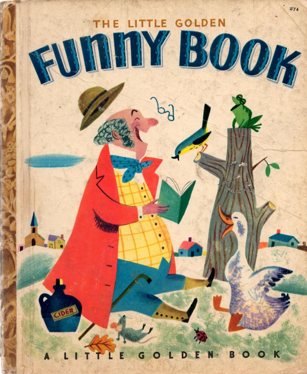 Little Golden Funny Book by Crampton, Gertrude: Good Hardcover (1950) A ...