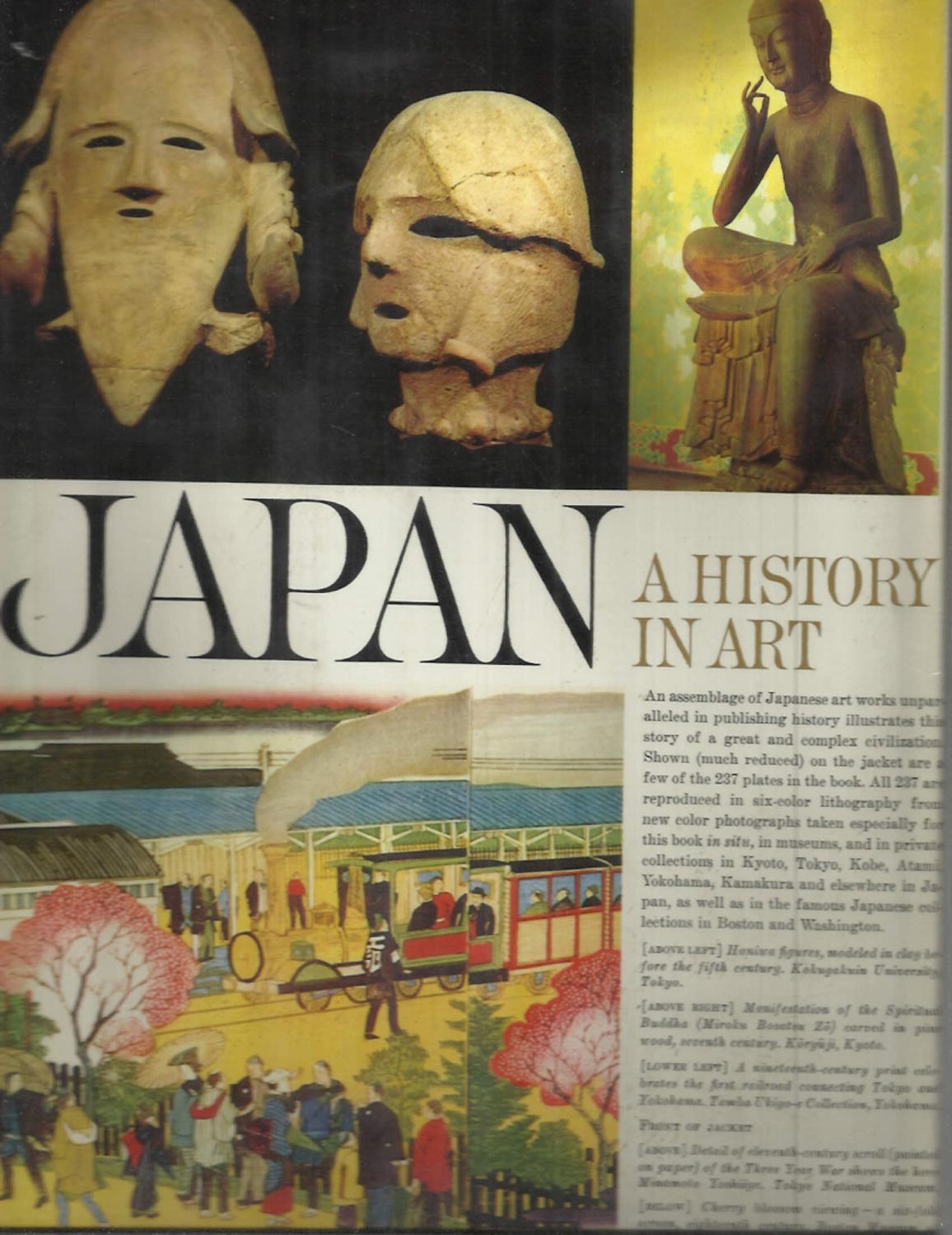 JAPAN: A History In Art. Introduction To The History Of Japan By Marius ...