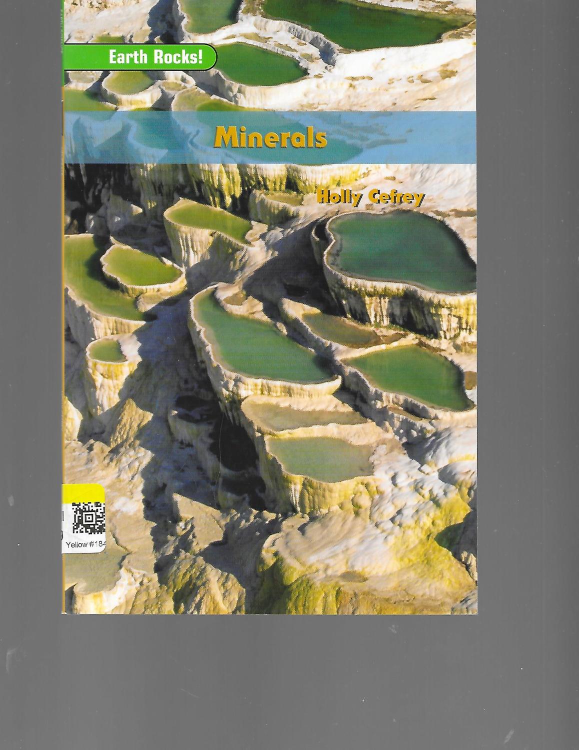 Rigby On Deck Reading Libraries: Leveled Reader Minerals by Holly ...