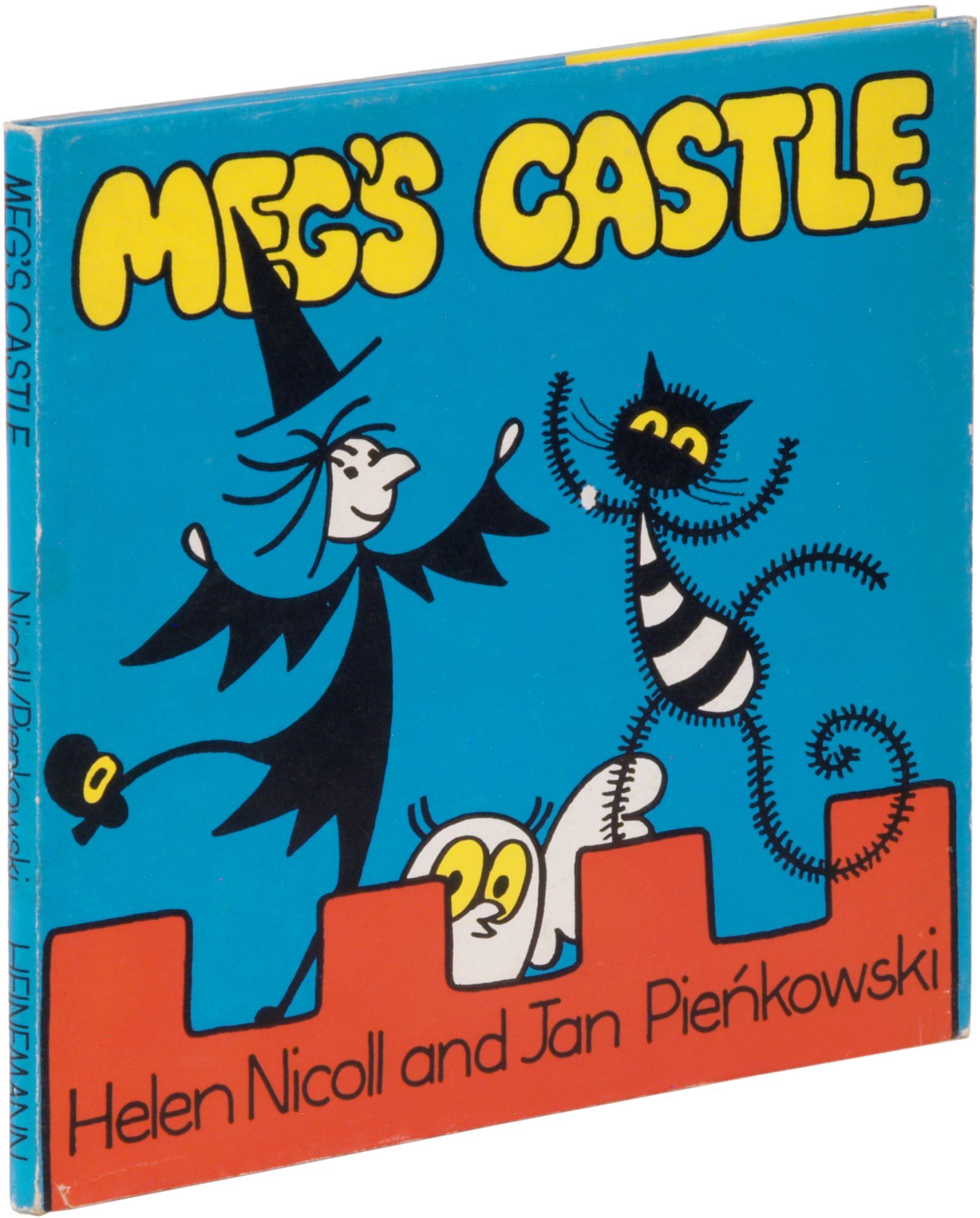 Meg's Castle by NICOLL, Helen and Jan Pienkowski: Fine Hardcover (1983 ...