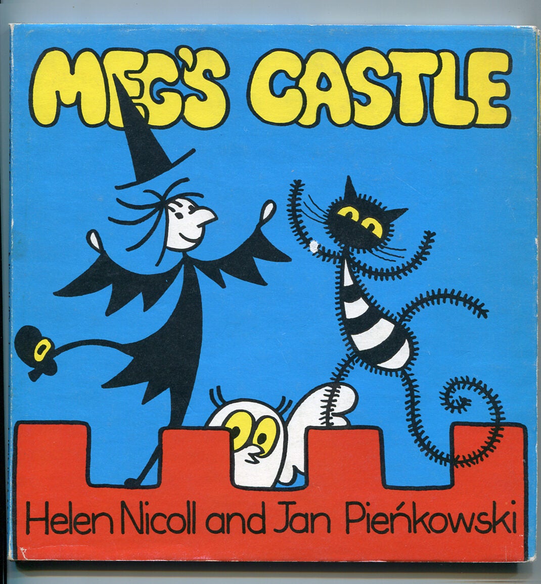 Meg's Castle by NICOLL, Helen and Jan Pienkowski: Fine Hardcover (1983 ...