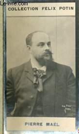 PHOTO ANCIENNE PIERRE MAEL HOMME DE LETTRES DE FRANCE by FELIX POTIN ...
