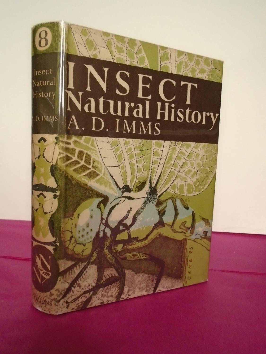 New Naturalist No. 8 INSECT NATURAL HISTORY by Imms, A. D.: Near Fine ...