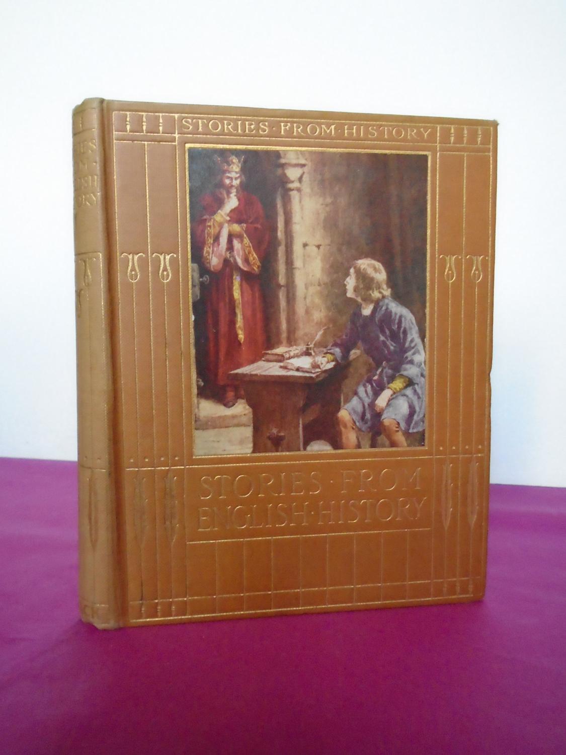 STORIES FROM ENGLISH HISTORY by Skae, Hilda T.: Very Good Hardcover ...
