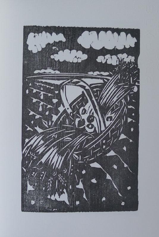 Prints by Merlin James, Mark Rafter, Irene Gunston. by MERLIN, JAMES ...