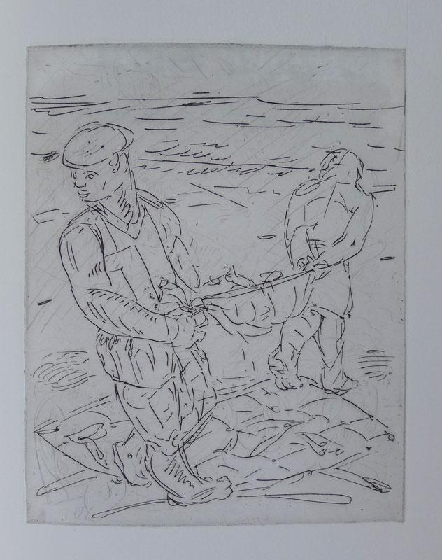 Prints by Merlin James, Mark Rafter, Irene Gunston. by MERLIN, JAMES ...