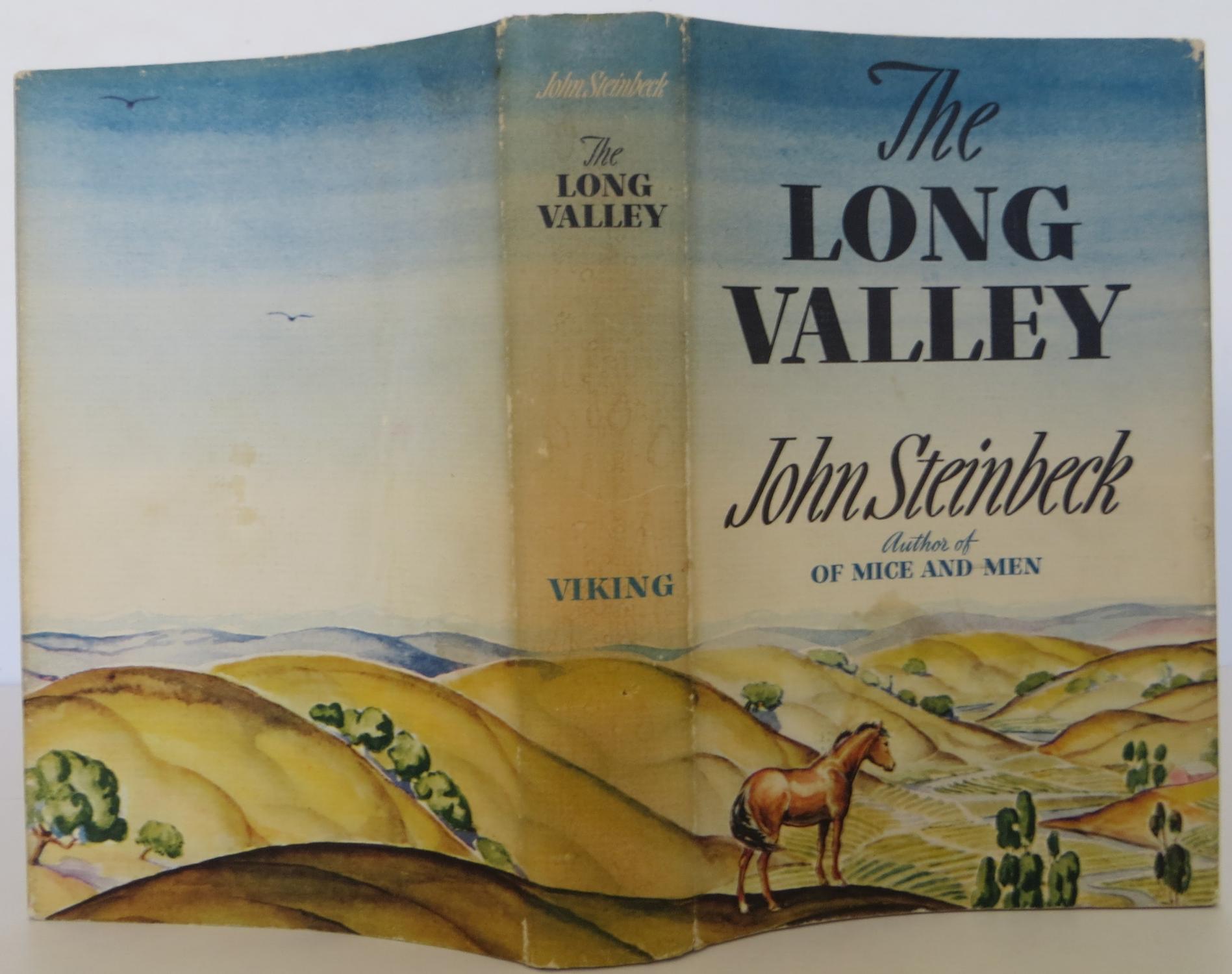 The Long Valley by Steinbeck, John: Near Fine Hardcover (1938) 1st ...