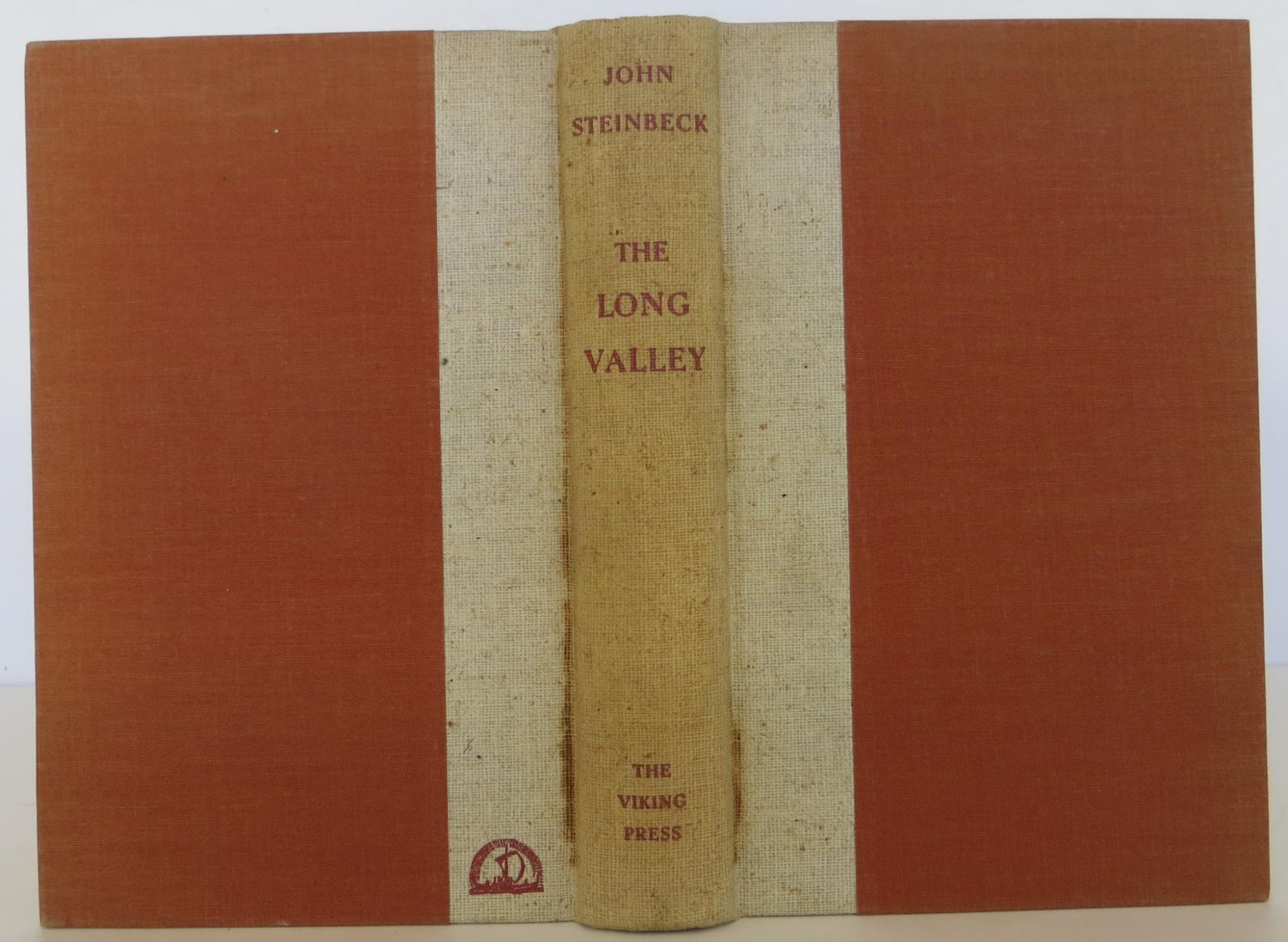 The Long Valley by Steinbeck, John: Near Fine Hardcover (1938) 1st ...