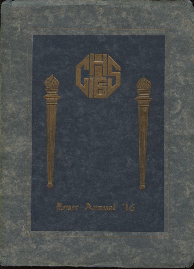 The Lever Annual 1916 Yearbook by Colorado Springs High School: Good ...