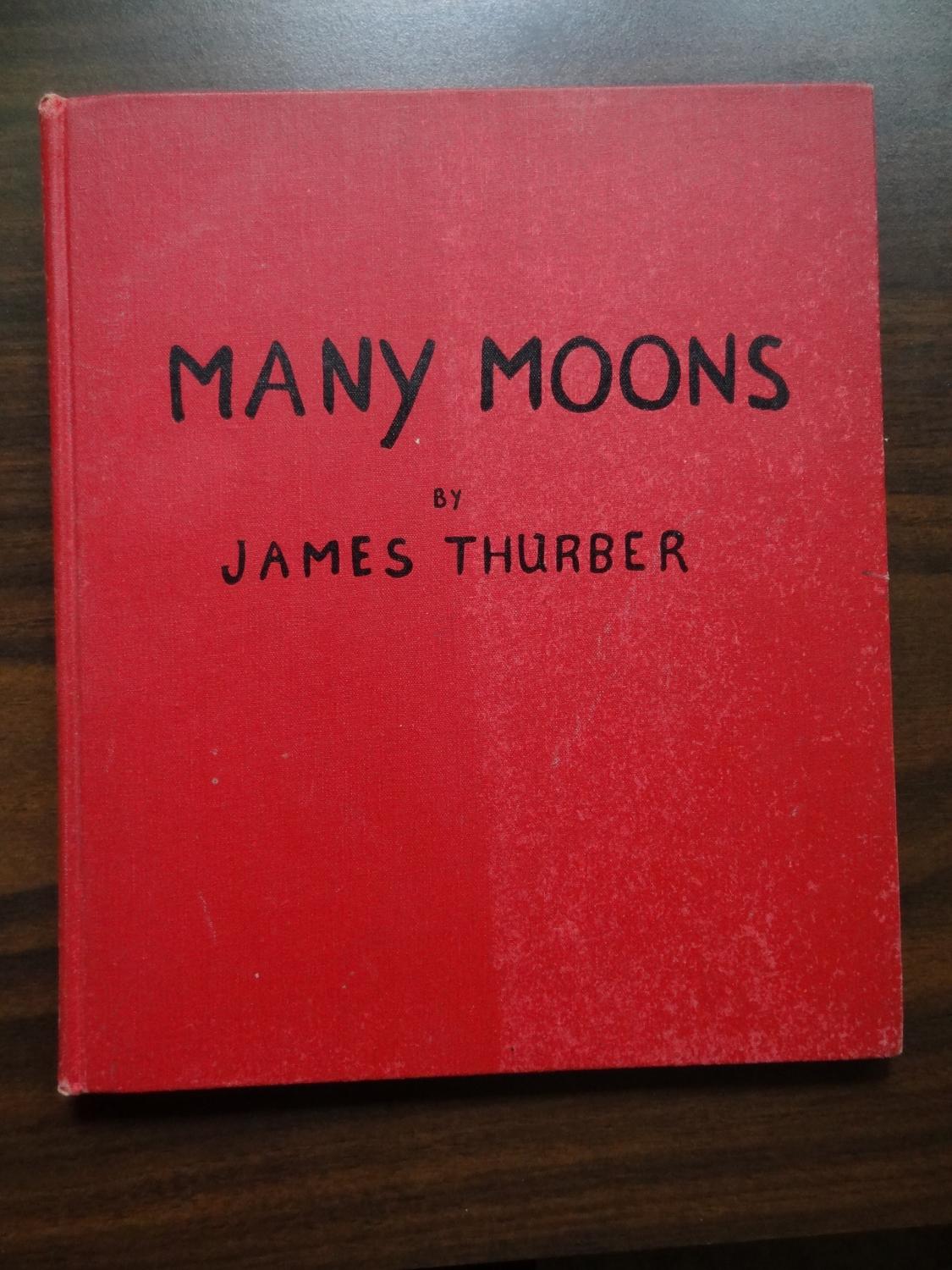 Many Moons by Thurber, James: Very Good Hardcover (1943) Third Printing ...