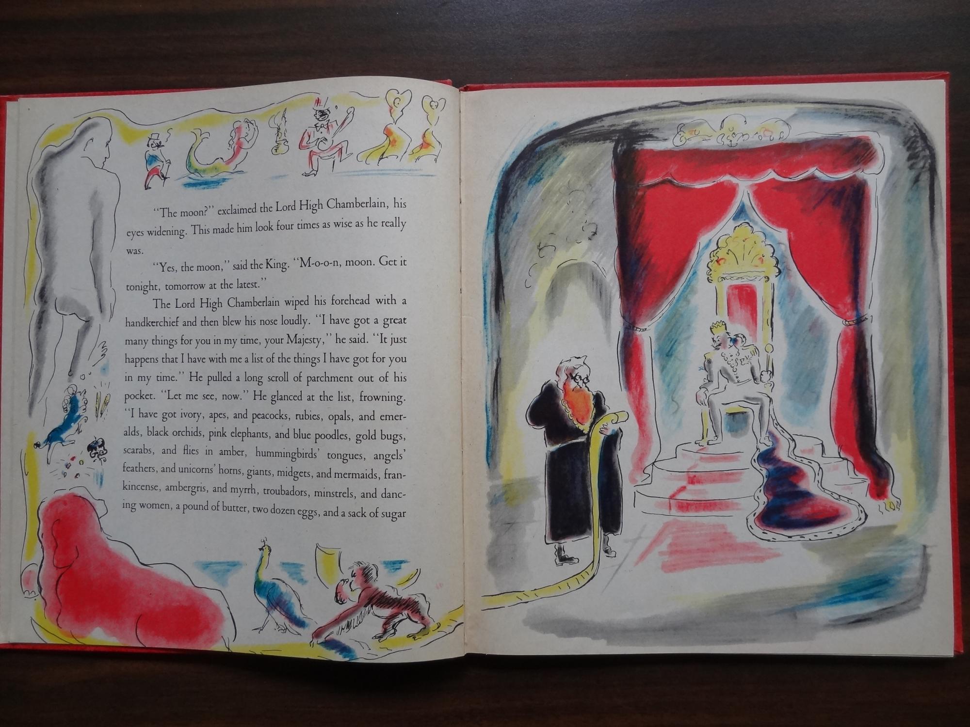 Many Moons by Thurber, James: Very Good Hardcover (1943) Third Printing ...