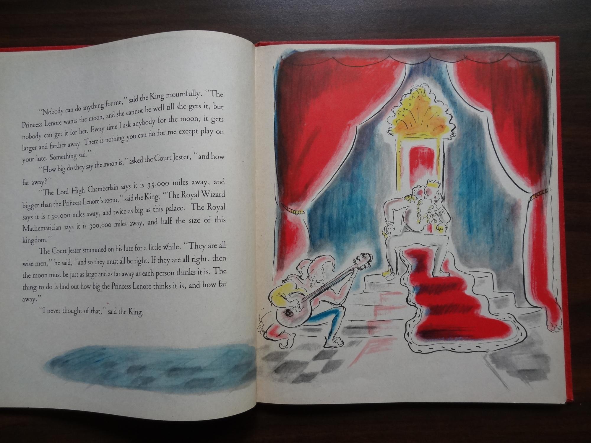 Many Moons by Thurber, James: Very Good Hardcover (1943) Third Printing ...