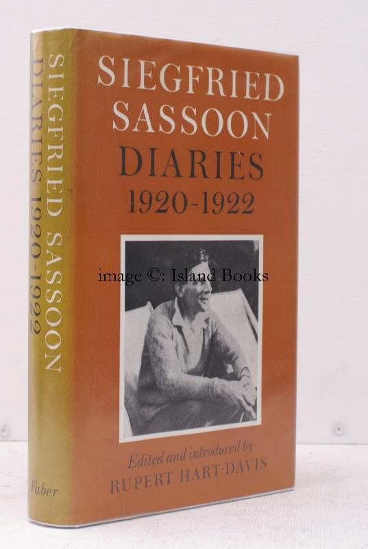 Siegfried Sassoon Diaries 1920-1922. Edited and introduced by Rupert ...