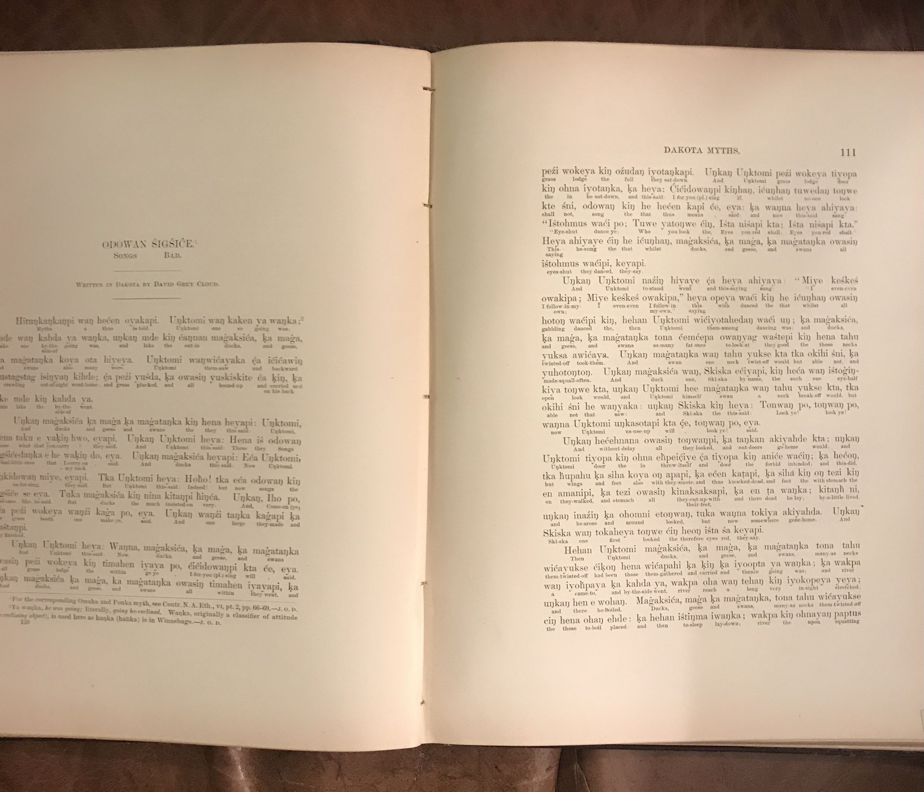 Dakota Grammar Texts And Ethnography Contributions to North American ...