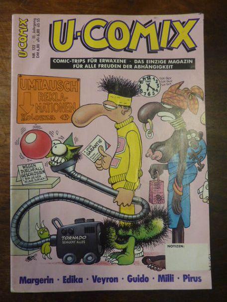 U-Comix - Comic-Trips für Erwachsene, Nr. 122, 11. Jahrgang, by ...