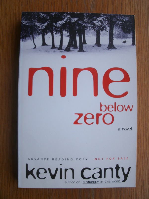 Nine Below Zero by Canty, Kevin: Fine Soft cover (1999) 1st Edition ...
