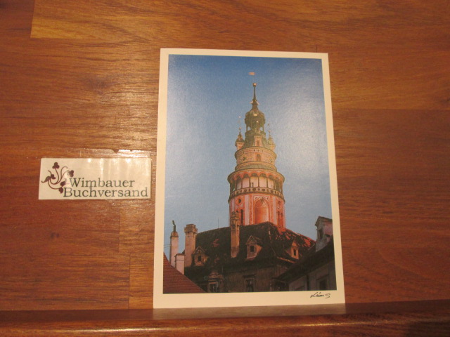 [Postkarte:] Michal Tuma z cyklu Cesky Krumlov by Tuma, Michal :: (1994 ...