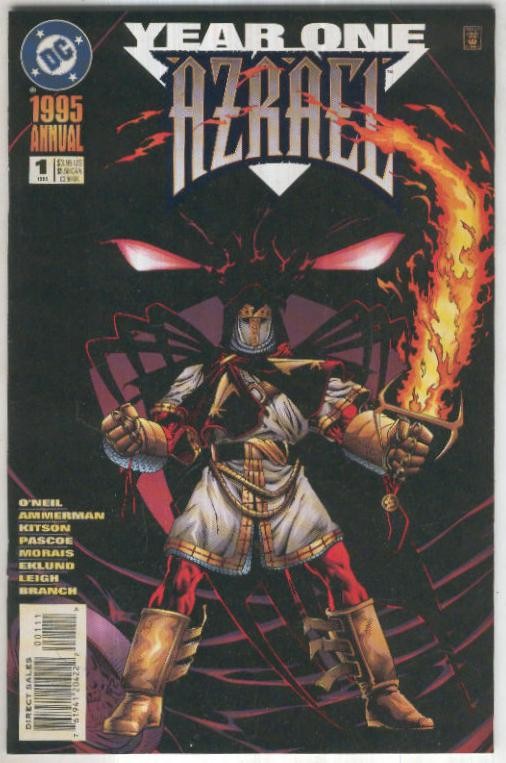 AZRAEL ANNUAL 1995 Vol.1: Numero 01 (DC 1995) by Dennis O,Neil: (1995 ...