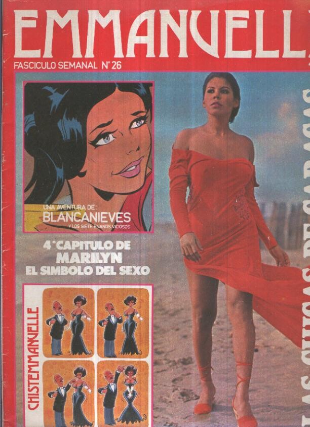 Emmanuelle numero 026: las chicas de Caracas de varios: (1976) Revista ...