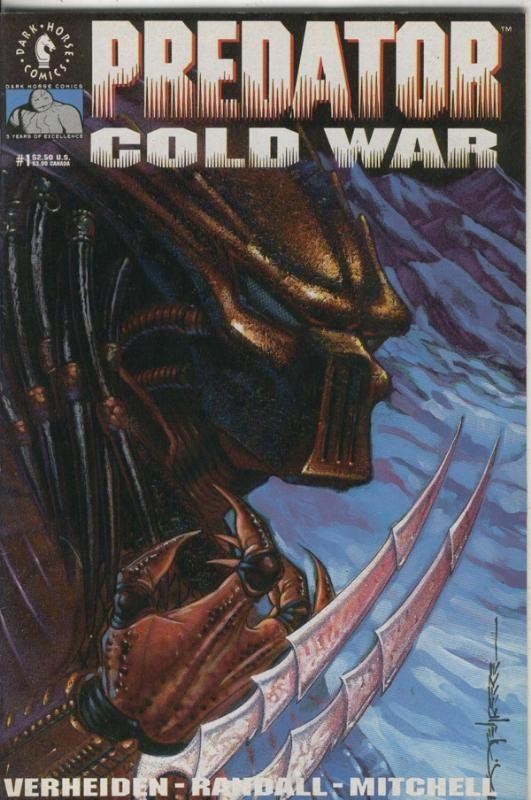 Predator Gold War coleccion de Mark Verheiden-Ron Randall: (1991) Cómic ...