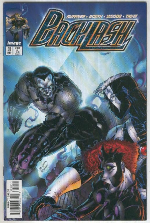 BACKLASH Vol.1: Numero 30 (Image Comics) par Sean Ruffner: (1997) Bande ...