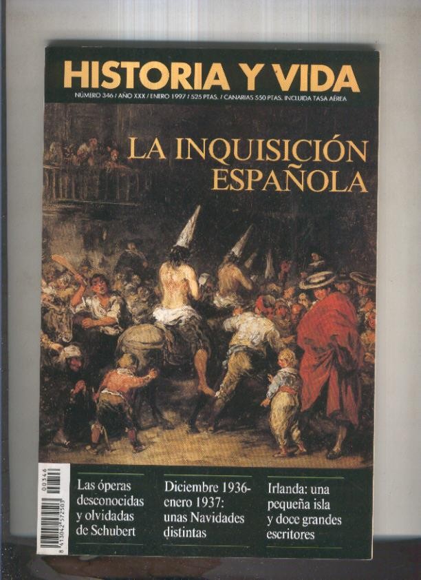 Historia y Vida revista numero 346: La inquisicion española by Varios ...